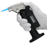 China Windproof Refillable Barbecue Lighter Handheld Torch Barbecue Gas Lighter for sale
