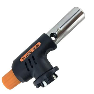 China Flamethrower Refillable Bbq Lighter Butane Grill Lighter Customized for sale