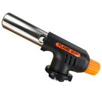 China Flamethrower Refillable Bbq Lighter Butane Grill Lighter Customized for sale