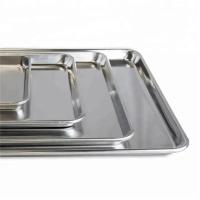 China Bread Stainless Steel Baking Pans Tableware And Utensils Eco Friendly for sale