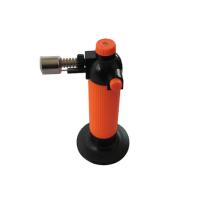 China Piezo Ignition Culinary Butane Torch Chef Kitchen Cooking Butane Gas Torch for sale