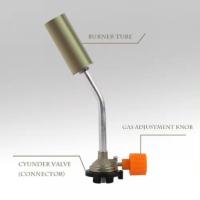 China Orange Butane Gas Lighter Blow Torch Lighter For Cooking for sale