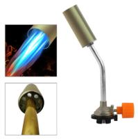 China Orange Butane Gas Lighter Blow Torch Lighter For Cooking for sale