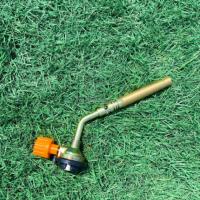 China Orange Butane Gas Lighter Blow Torch Lighter For Cooking for sale
