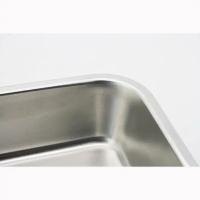 China Square Stainless Steel Baking Tray Tableware And Utensils Steel Baking Sheet for sale