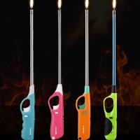 China OEM Bbq Lighter Torch Electronic Bbq Blow Torch Lighter Refillable for sale