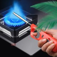 China OEM Bbq Lighter Torch Electronic Bbq Blow Torch Lighter Refillable for sale