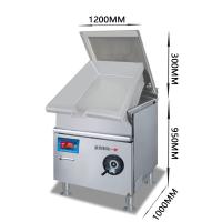 China 80L Commercial Tilting Braising Pan Stainless Steel Electric 380V for sale
