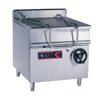 China 80L Commercial Tilting Braising Pan Stainless Steel Electric 380V for sale