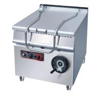 China 80L Commercial Tilting Braising Pan Stainless Steel Electric 380V for sale