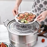 China Stainless Steel Food Steamer Plate for Pressure Canner 200-440mm Diameter for sale