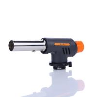 China Butane Portable Welding Gas Torch 1300°C Piezo Ignition 19mm Caliber for sale