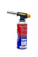 China Butane Portable Welding Gas Torch 1300°C Piezo Ignition 19mm Caliber for sale
