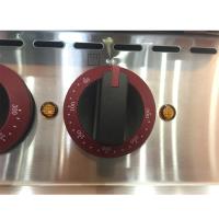 China Light Wave Electric Stove Range Stainless Double Oven Electric Range for sale