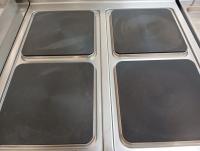 China Free Standing 6 Plate Electric Commercial Range Cooker 380V 28.8KW Stainless Steel for sale