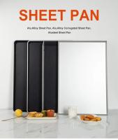 China Aluminum Oven Baking Tray OEM Stainless Steel Baking Sheets for sale