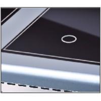 China Light Wave Electric Stove Range Stainless Double Oven Electric Range for sale