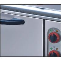 China Light Wave Electric Stove Range Stainless Double Oven Electric Range for sale