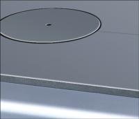 China 10KW Free Standing Griddle Commercial Electric Griddle Customized for sale