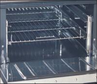 China Commercial Stainless Steel Gas Griddle 800x900mm 10kW Heavy Duty Cooking Equipment for sale