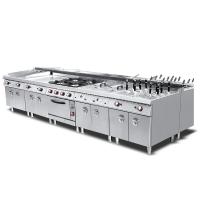 China European Single Range Burner With Oven Stainless One Burner Range for sale