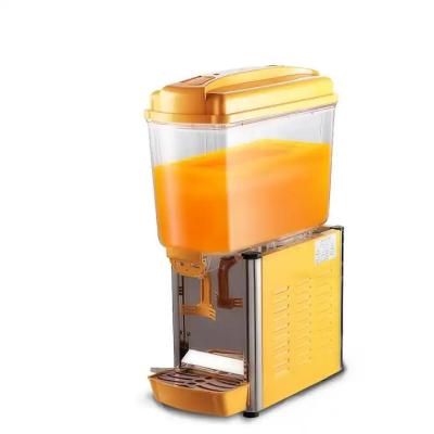 China Commercial 12L Cold Beverage Dispenser Stainless Steel Juice Dispenser 211W for sale