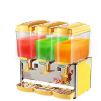 China Commercial 12L Cold Beverage Dispenser Stainless Steel Juice Dispenser 211W for sale