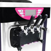 China Stainless Commercial Ice Cream Maker Machine For Hotels for sale