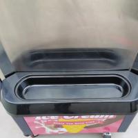 China Stainless Commercial Ice Cream Maker Machine For Hotels for sale