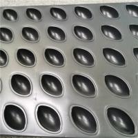 China Lemon Aluminum Baking Pans Non Stick Small Cake Pans Black for sale