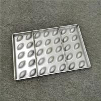 China Lemon Aluminum Baking Pans Non Stick Small Cake Pans Black for sale