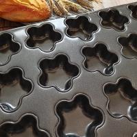 China Aluminum Star Baking Pan 400x600mm Nonstick Commercial Cake Pan for Bakery for sale
