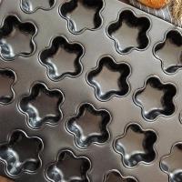 China Aluminum Star Baking Pan 400x600mm Nonstick Commercial Cake Pan for Bakery for sale