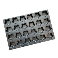 China Aluminum Star Baking Pan 400x600mm Nonstick Commercial Cake Pan for Bakery for sale