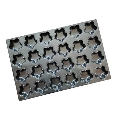 China Aluminum Star Baking Pan 400x600mm Nonstick Commercial Cake Pan for Bakery for sale