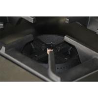 China CE 6 Burner Gas Range Commercial Cooking Equipment 1200mm with Cabinet for sale