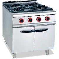 China Commercial Gas Range 4 Burner 30KW 22KW Stainless Steel Cooktop for Restaurant Kitchen for sale