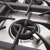 China Customized 3 Burner Range Commercial Electric Range And Oven for sale