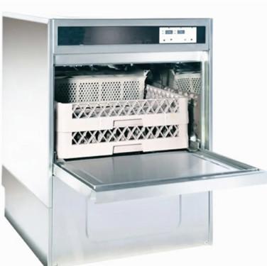 China 380V Commercial Hood Dishwasher 50 Racks/Hour Stainless Steel Dishwashing Machine for sale