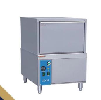 China Countertop Dishwasher 30 Baskets/H 220V Full Integrated Hotel Dishwasher for sale