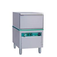 China Commercial Glass Dishwasher 12L 1200 Glasses/hr Countertop Dishwashing Machine for sale