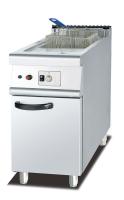 China Commercial Gas Fryer 28L Stainless Steel Deep Fryer for Restaurant Potato Frying for sale