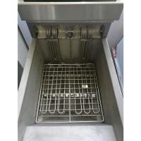 China Electric Commercial Chicken Fryer 28L 18kW Stainless Steel with Digital Control for sale
