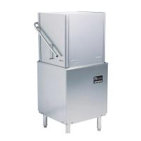 China Industrial Hood Type Utensil Washer 380V 32L Energy Water Saving Dishwasher for sale