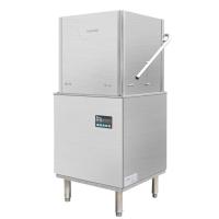 China Industrial Hood Type Utensil Washer 380V 32L Energy Water Saving Dishwasher for sale