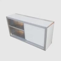 China Stainless Steel Wall Mounted Cabinet with Sliding Door 1200mm 1500mm 1800mm for sale