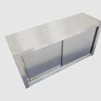 China Stainless Steel Wall Mounted Cabinet with Sliding Door 1200mm 1500mm 1800mm for sale