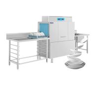 China Rack Conveyor Dishwasher Dishwashing Equipment Conveyor Dish Machine for sale