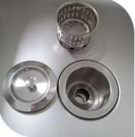 China Triple Bowl Stainless Steel Worktable with Sink 1800mm CE Certified Commercial Kitchen Table for sale