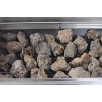 China Electric Lava Rock Grill 7.2kW 220-240V Commercial Countertop Barbecue for sale